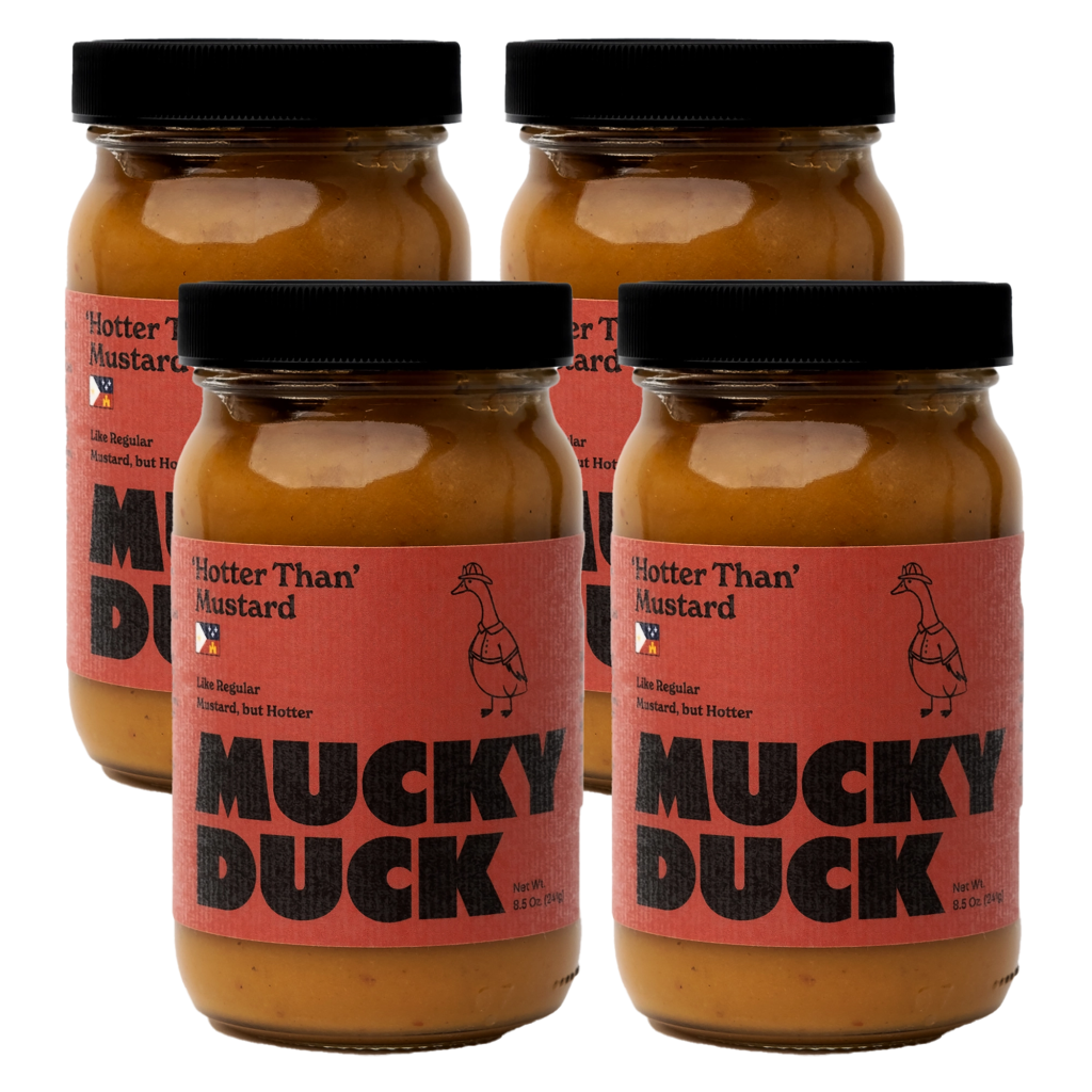 'HOTTER THAN' (4 pk) - Mucky Duck