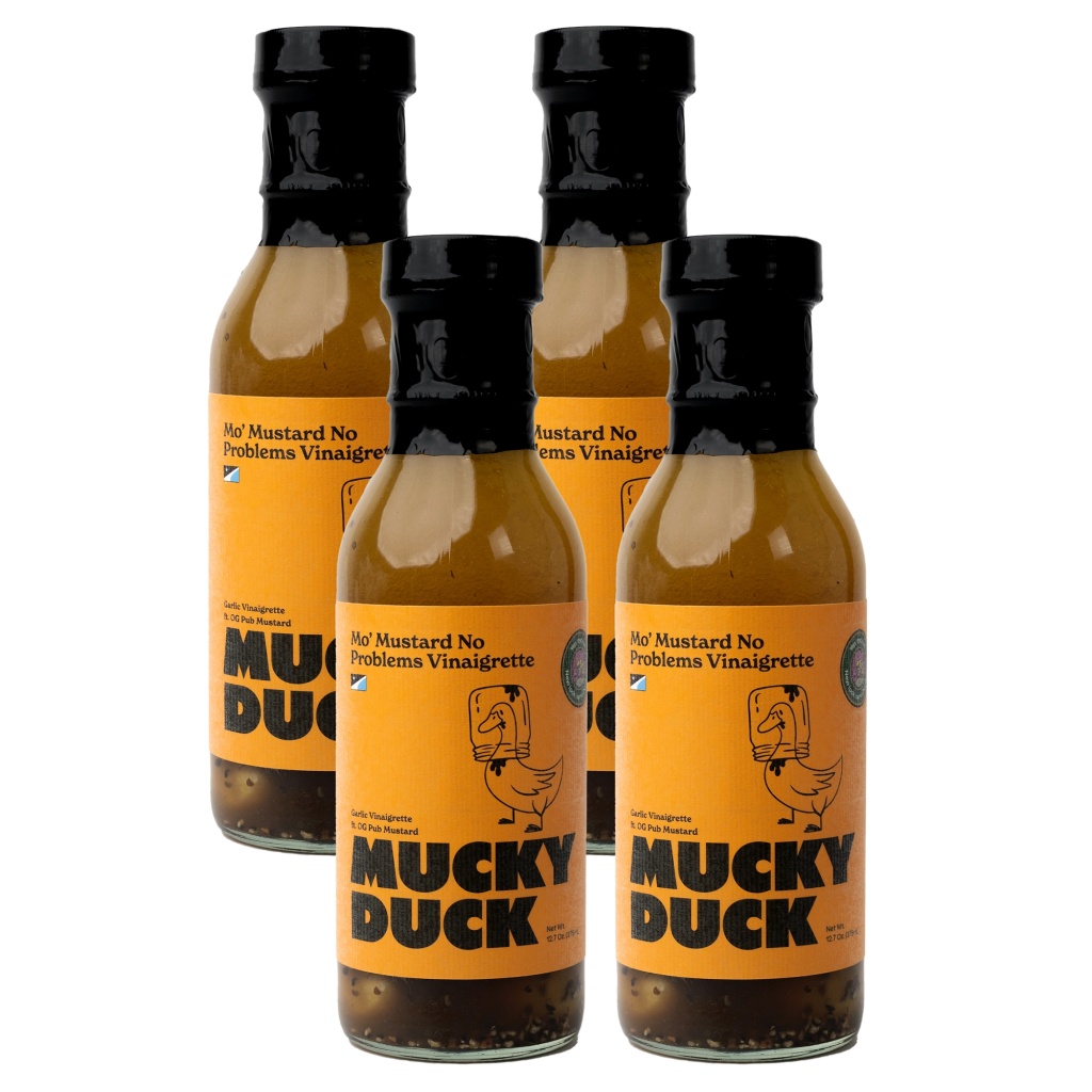 MO' MUSTARD, NO PROBLEMS (4 pk) - Mucky Duck