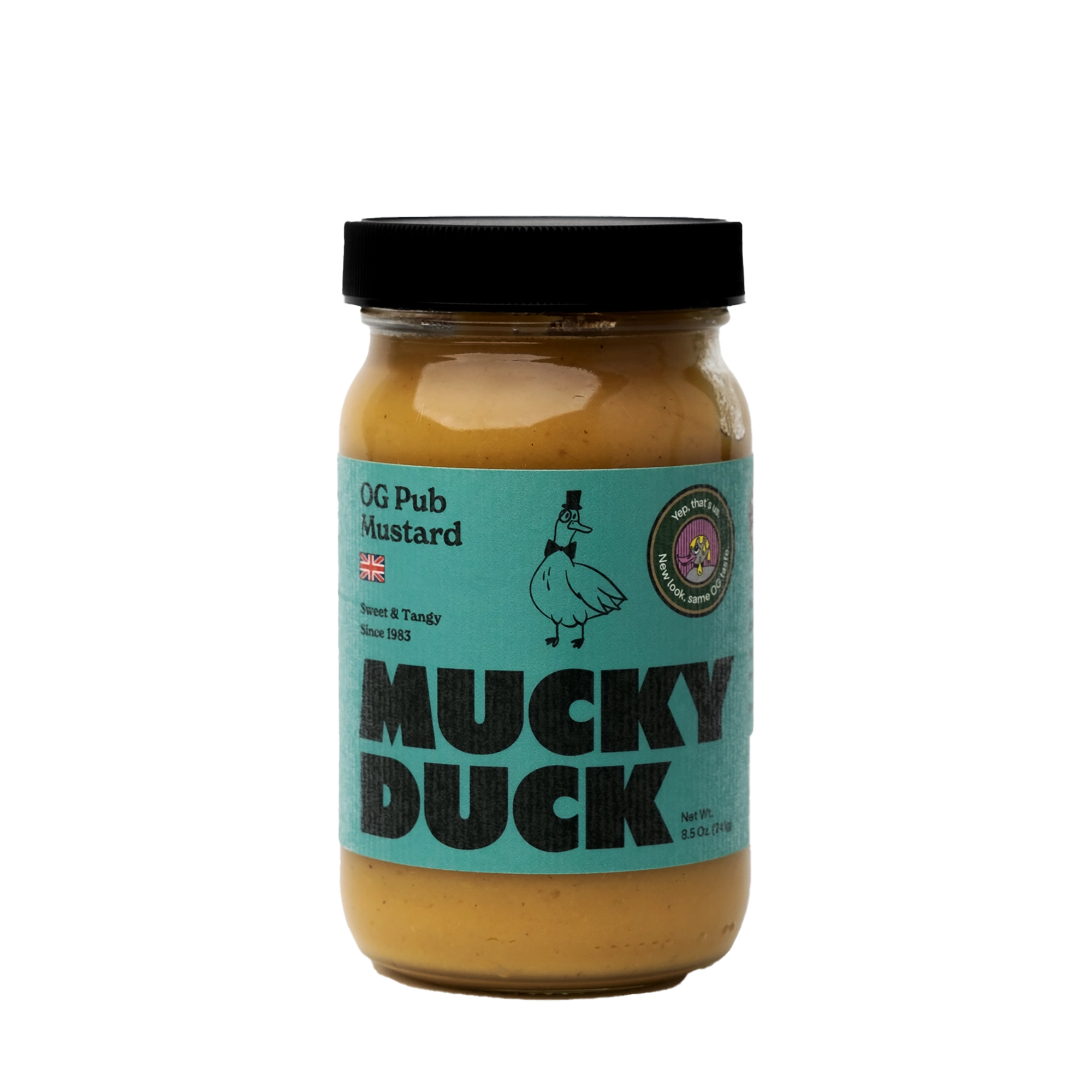 OG PUB-STYLE MUSTARD JUST 1 LONELY GALLON - Mucky Duck